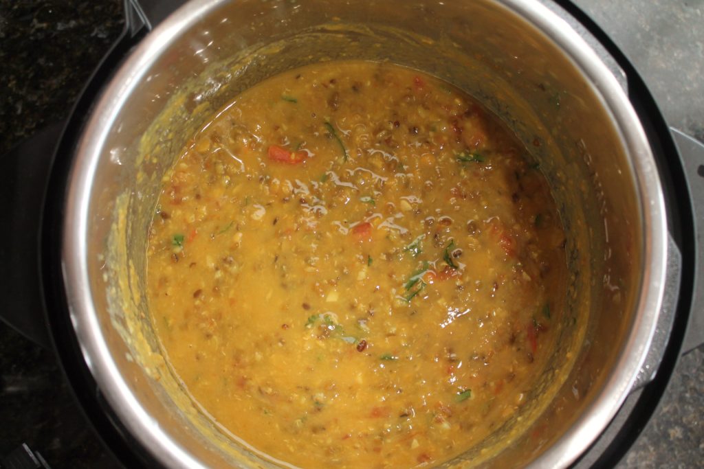 Tidali Dal / Three Lentils – Instant Pot | Stove Top | Living Smart And ...