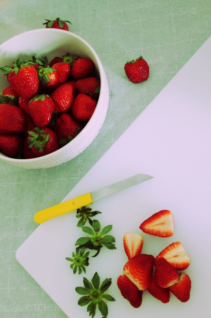 Strawberry Jam – Just 3 Ingredients (no pectin) | Living Smart And Healthy