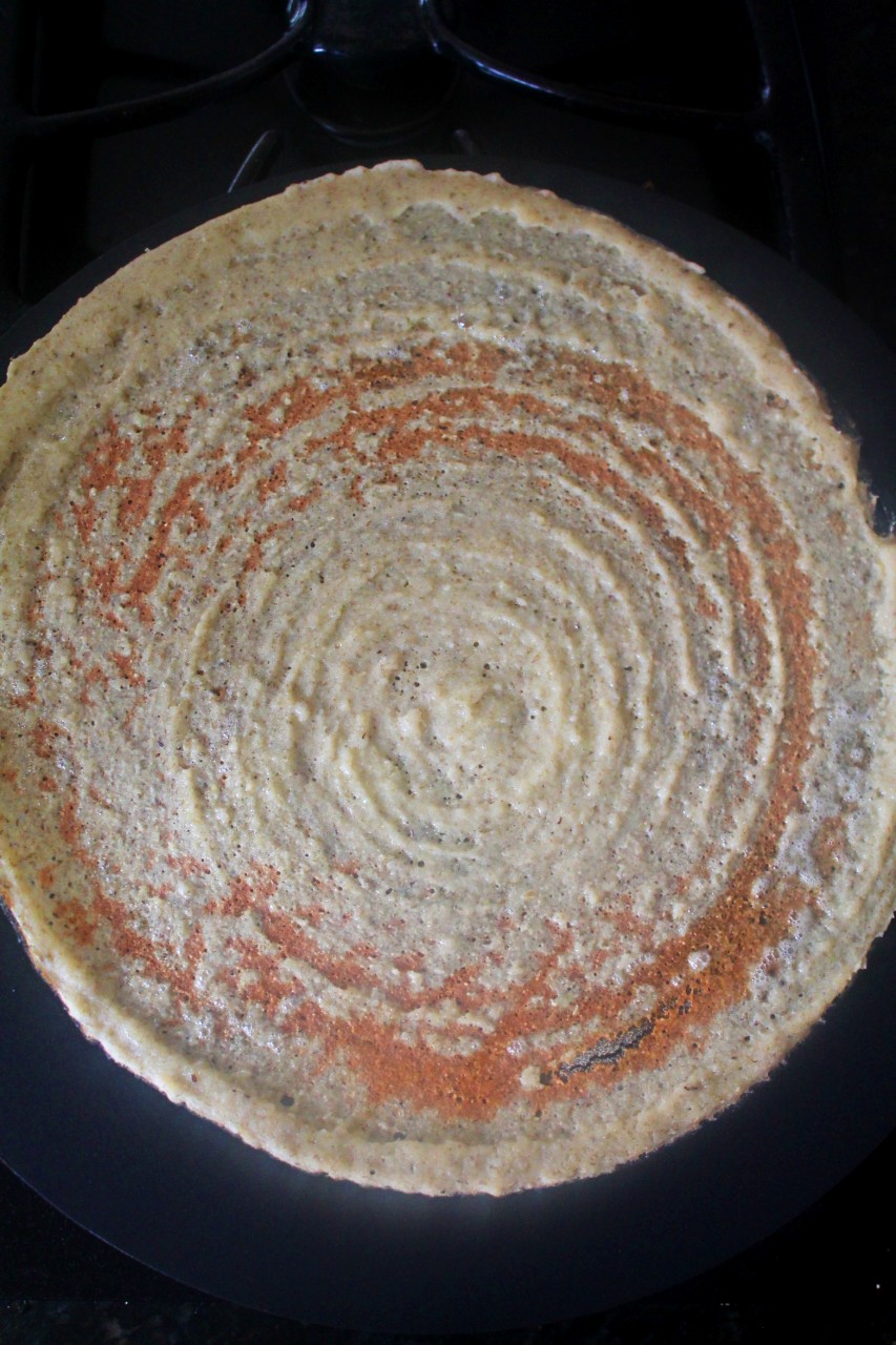 Mixed Lentils Dosa | Living Smart And Healthy