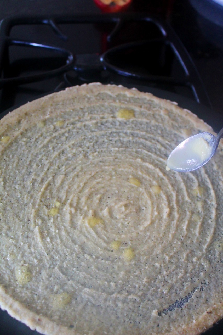 Mixed Lentils Dosa | Living Smart And Healthy