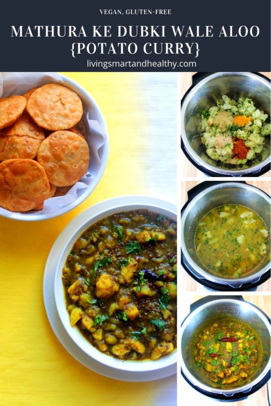 Mathura Ke Dubki Wale Aloo – Instant Pot | Stove Top | Living Smart And ...