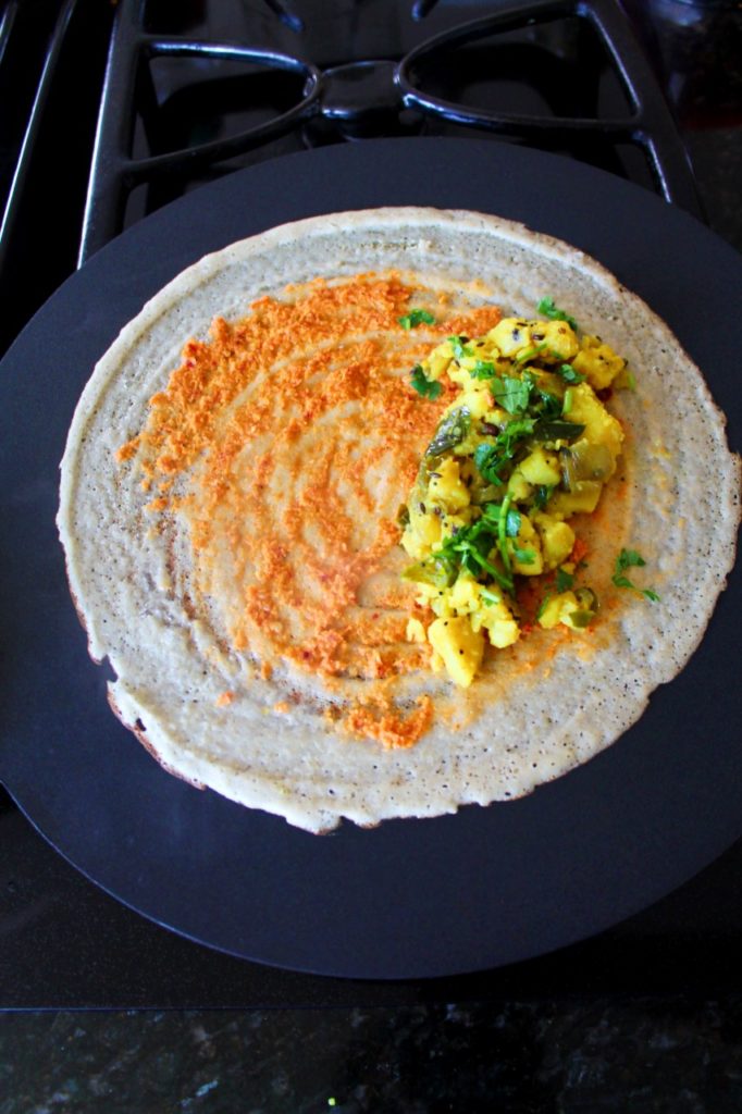 Quinoa Mysore Masala Dosa | Living Smart And Healthy